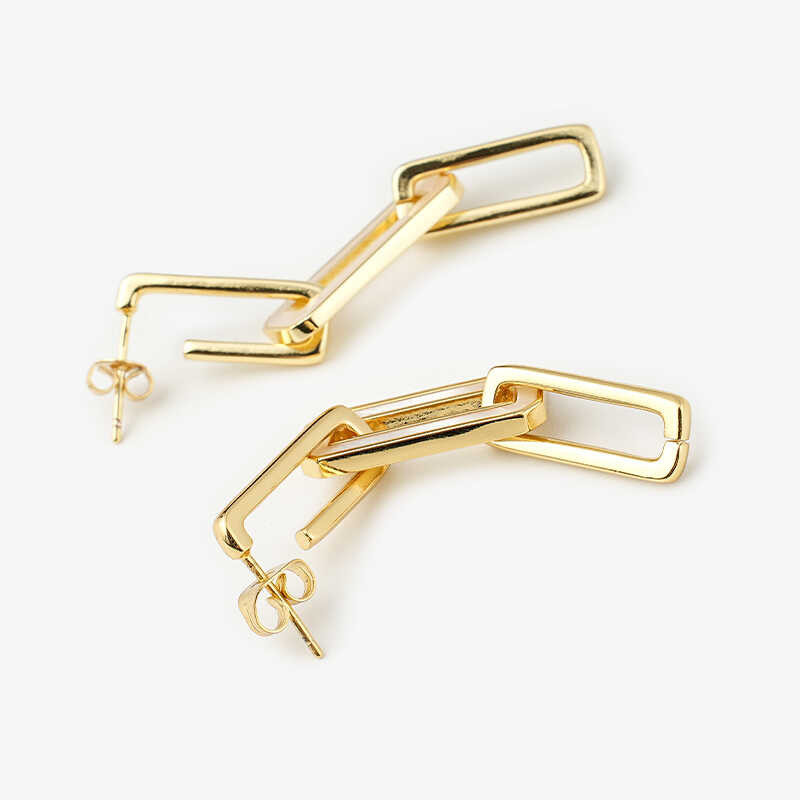 Earrings BEAUTODAY Kababaihan - Gold Plated Sier Pinctada Albina ...