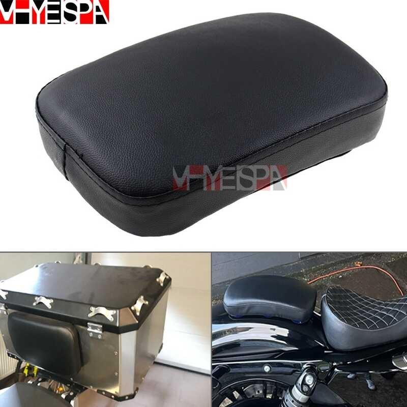 Backrest Genuine Motorcycle Back Top Case Set Backrest Cushion Top Case ...