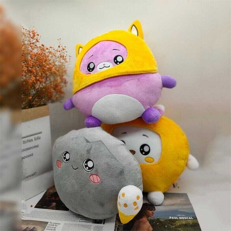 Thicc 40Cm Lankybox Plushie Toy Boxy Shark Foxy Rocky Sticky N' Canny ...