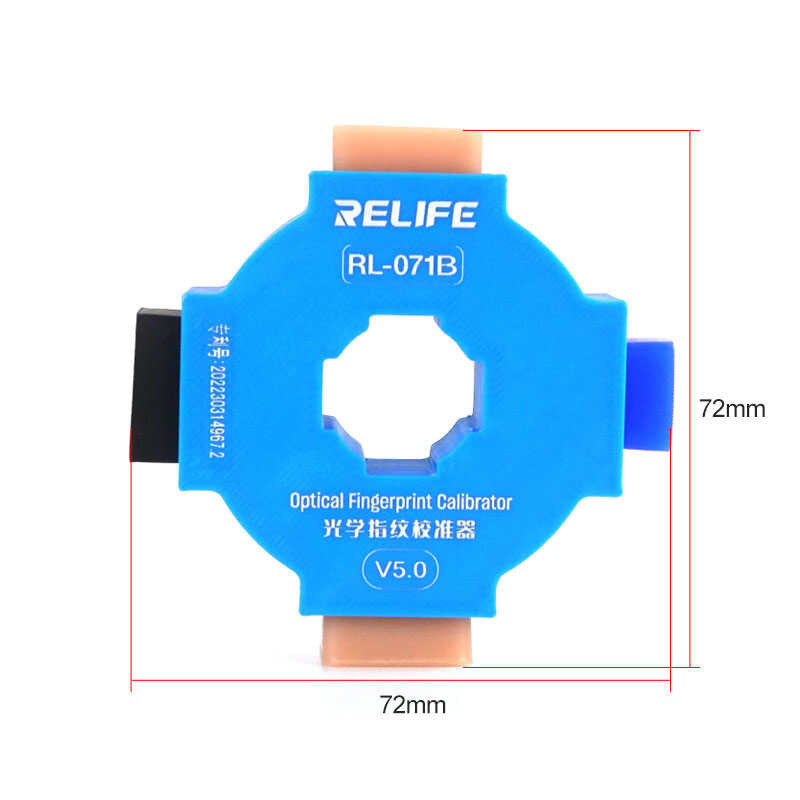071B RELIFE RL Optical Calibrator High Recognition Rate 4 IN 1 Fingerprint Calibration For ...