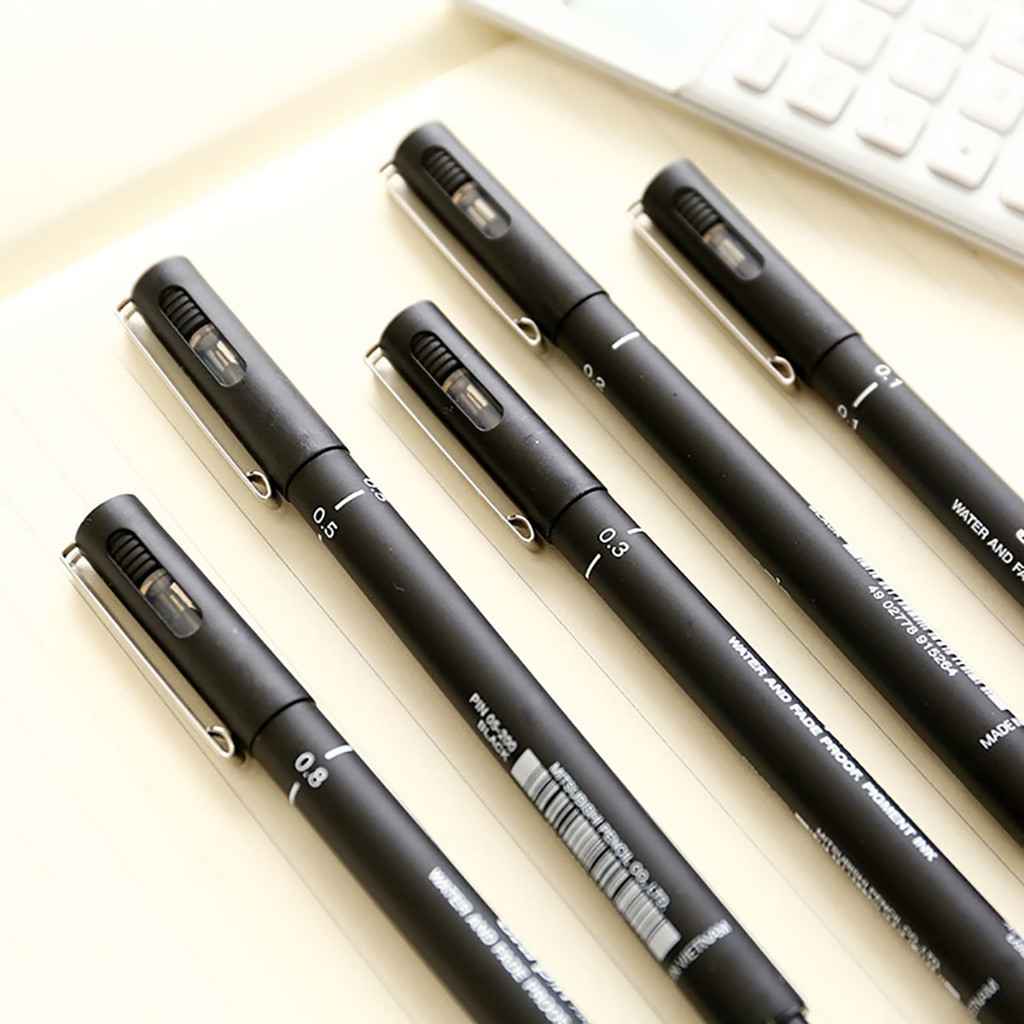 1Pcs UNIPIN Pen 0.05MM - 0.8MM Fine Liner Pen Engineering Office ...