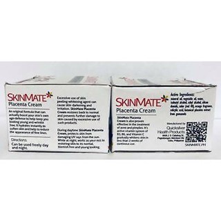 ∆ SKINMATE PLACENTA CREAM 16g | Shopee Philippines