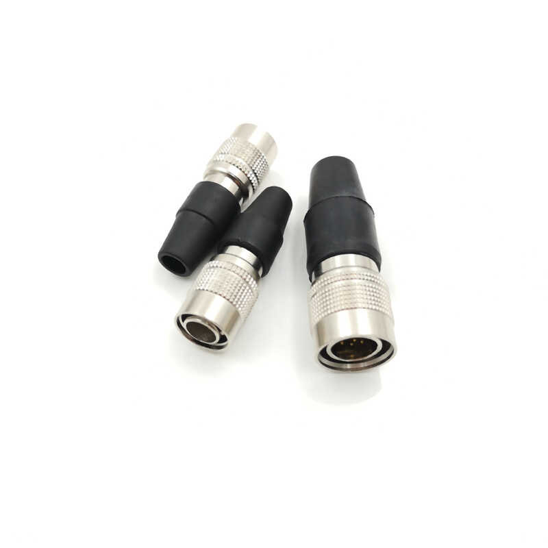 Hr10a 4 Hirose 6 10 12 Pin Male / Female For CCD And Lens Connector ...