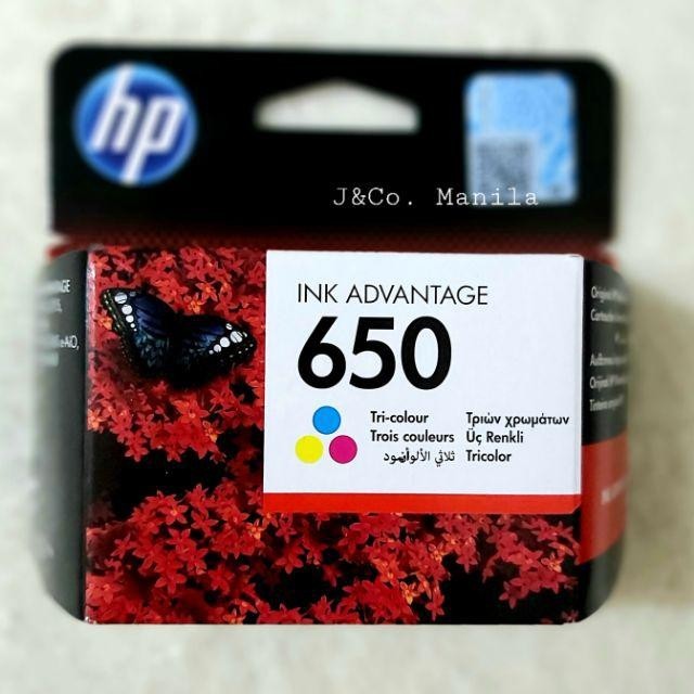 ¤ Hp 650 Ink Advantage Cartridge | Shopee Philippines