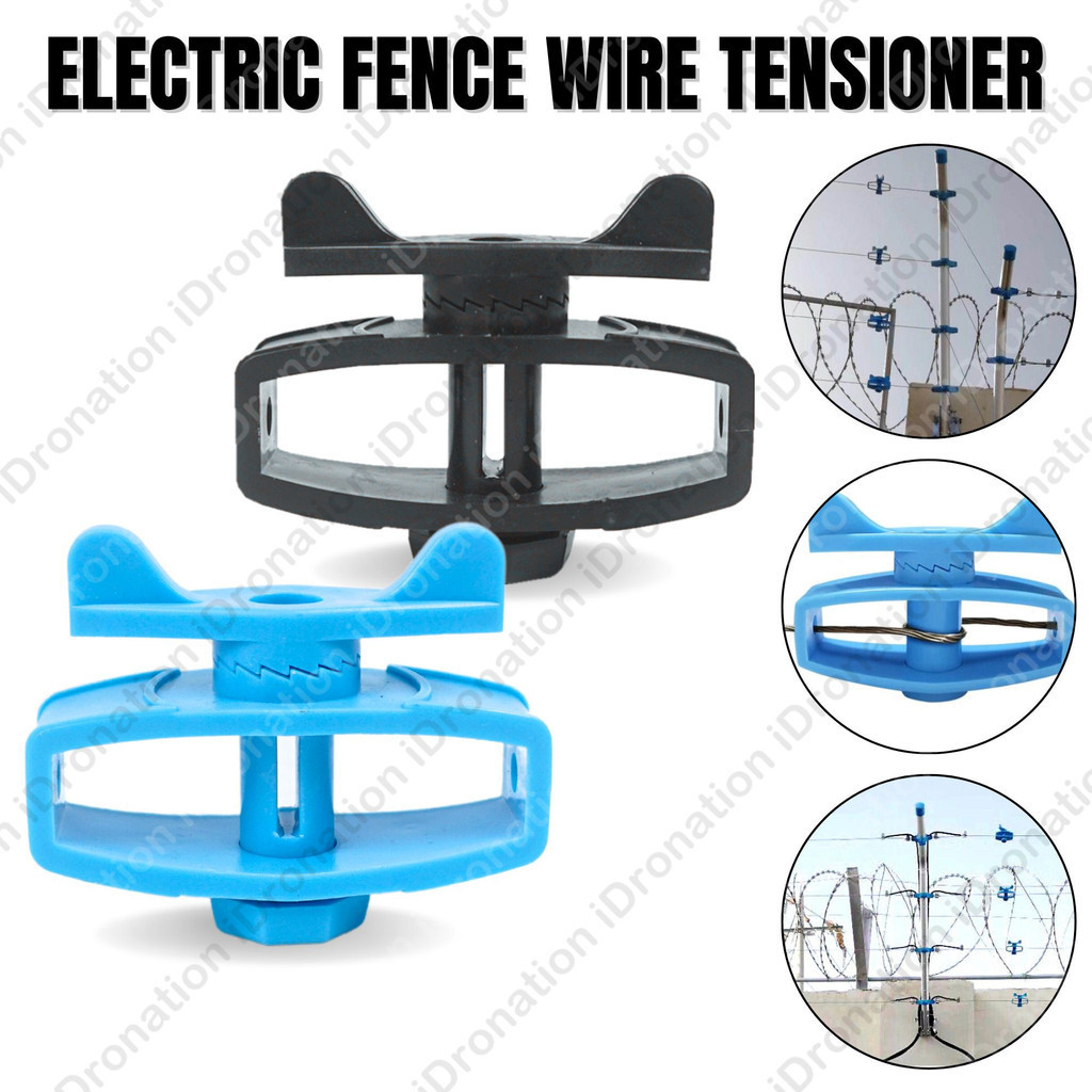 Wire Tensioner Electric Fence Portable Line Strainer Tightener Polywire ...