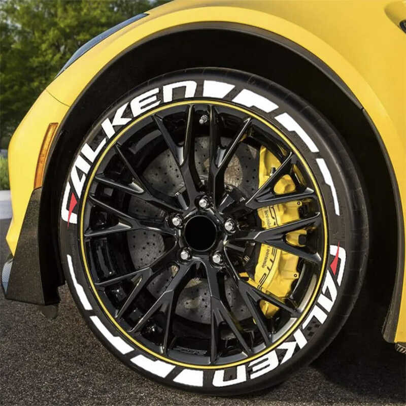 3D Para Sa Mga Gulong Kotse, Universal Rubber Stickers Na May ...