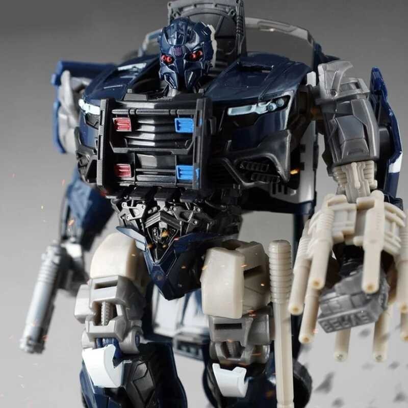 Transformers ☀ Hasbro Barricade Decepticon Berserker The Last Knight ...