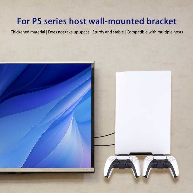 Rack Game Console Versatile & Sturdy Shees Wall Mounted Floating Stand ...