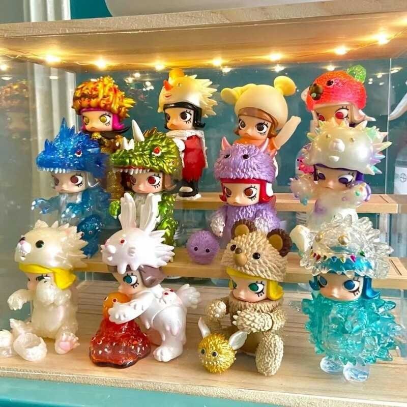 X Instinctoy Erosion Molly Costume Series Doll Decoration Caixa Action ...