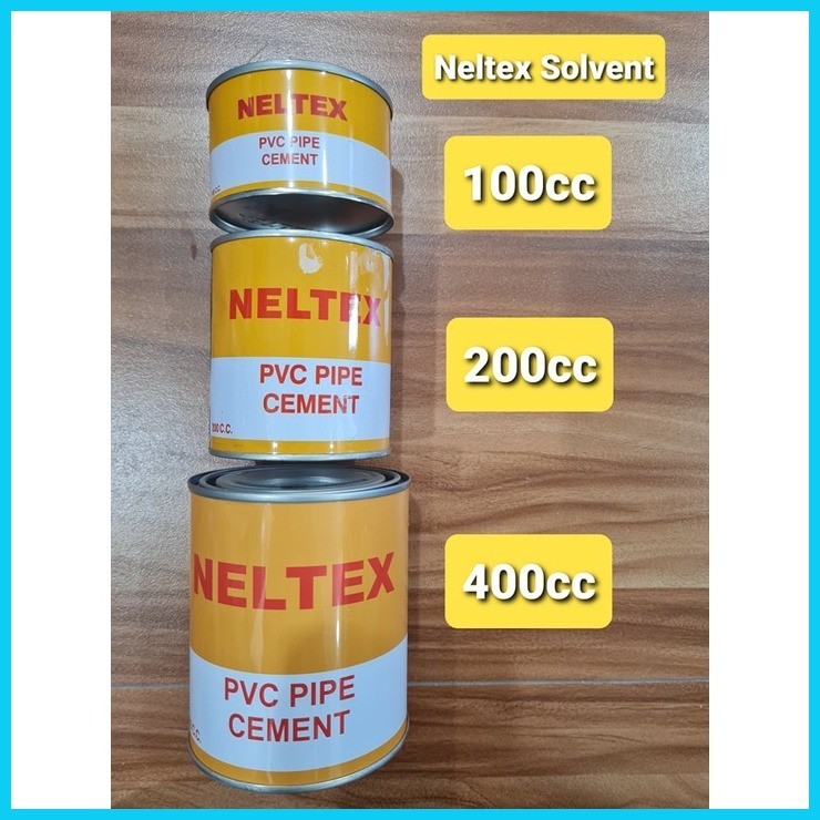☪ ♟ ♂ Neltex Solvent Cement / PVC Pipe Cement 100cc 200cc 400cc (per ...