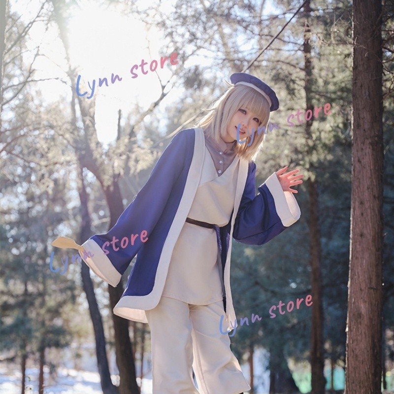 Falin Touden Cosplay Costumes Anime DELICIOUS IN DUNGEON Cosplay ...