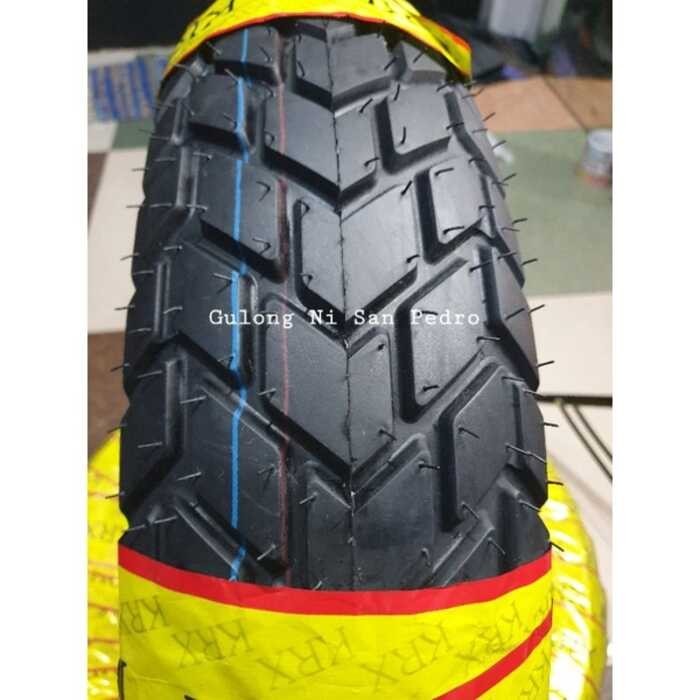 KRX TUBELESS - MOTOR 130/80/17 DUAL TIRES SPORT RAPTOR | Shopee Philippines