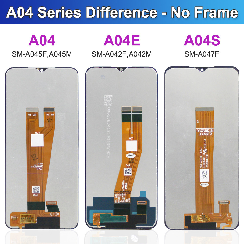 Original LCD For Samsung Galaxy A04S A04 A04e A047 A045 A042 LCD ...