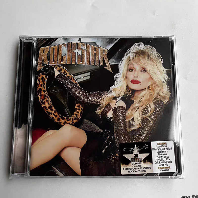 Dolly Parton Rockstar 2CD Country Album Fever CD | Shopee Philippines