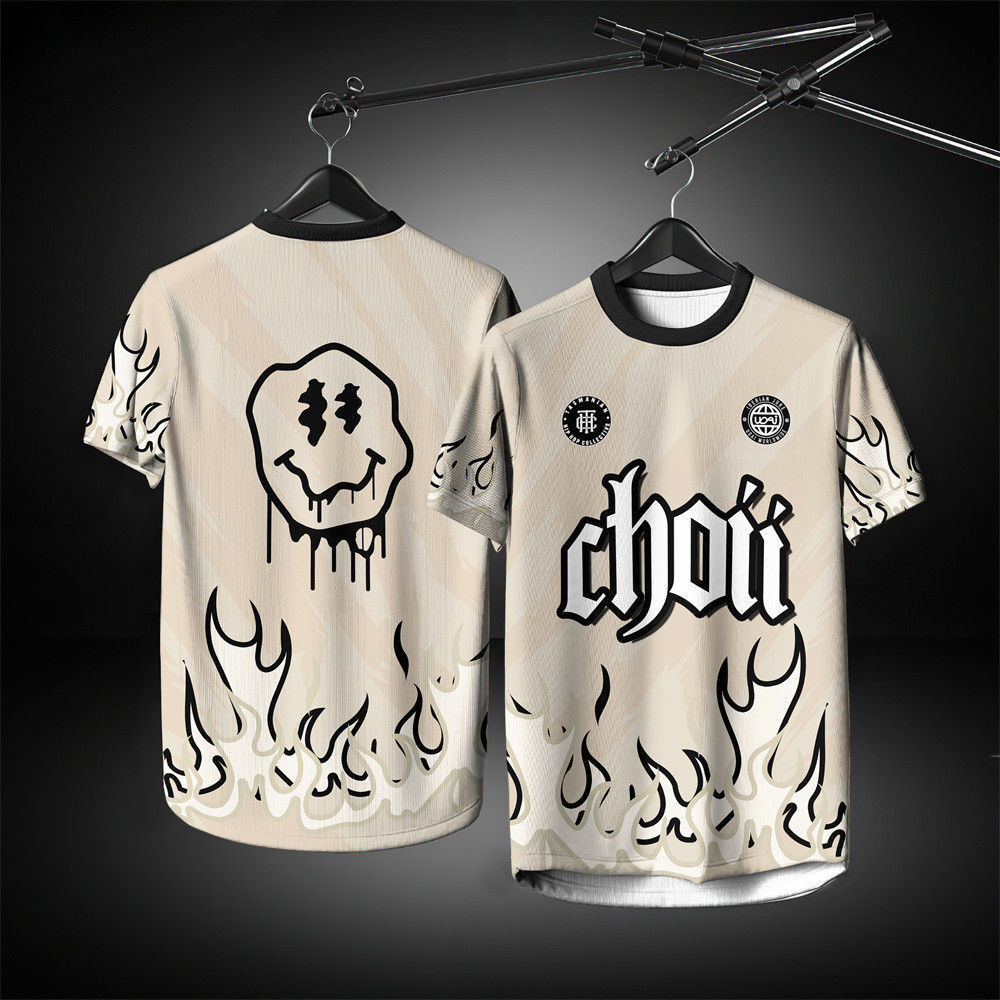 2025 Choii Men's T Choii Retro Collar Viral Jersey Thailand Viral ...