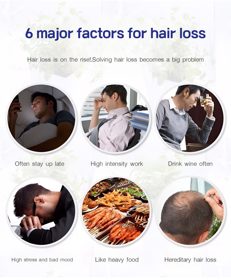 Men's Full Head Wig Natural And Realistic Middle-Aged And Elderly Short ...