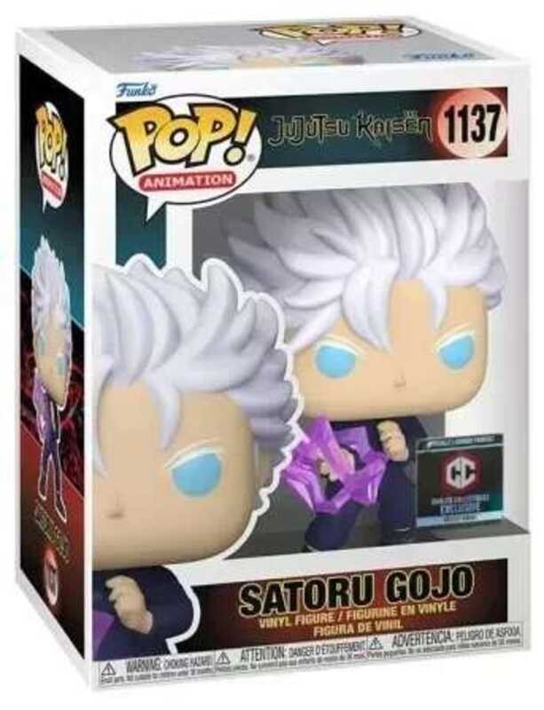 Bagong Funko Pop Japanese Anime Jujutsu Kaisen SATORU GOJO 1137 ...