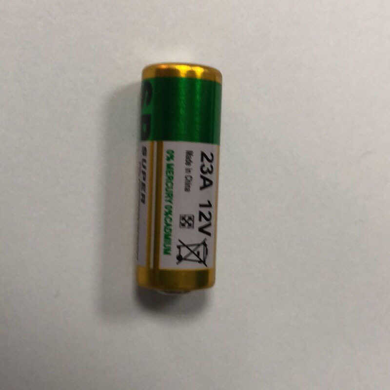 battery, cordless teaching whip 12V battery, 23A environmentally ...