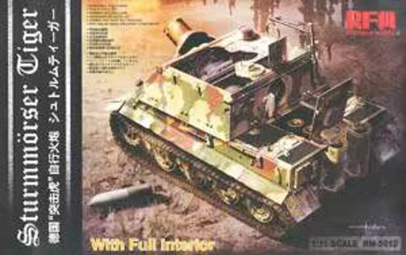 RFM/Maitian RM5012 38cm Assault Tiger Heavy Assault Tank "Full Internal ...