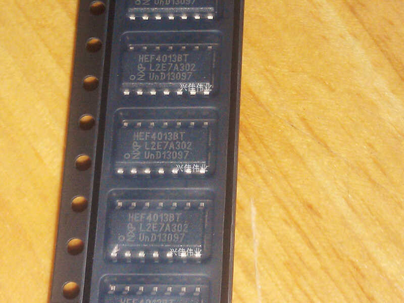 New original HEF 4013 BT HEF 4013 SMT SOP 14 dual D flip-flop logic ...