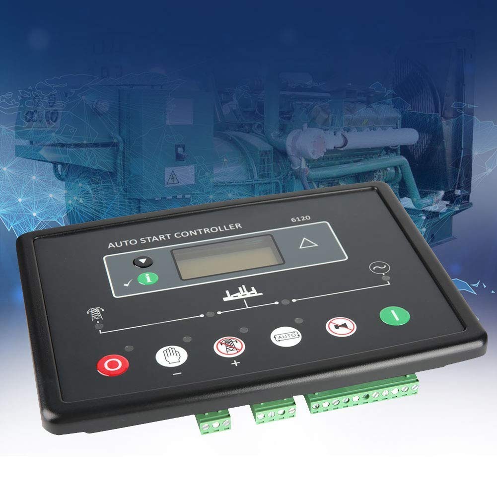 (ONMA-PH) For deep sea electronic generator controller module control panel LCD DSE6120 (MARCH ...