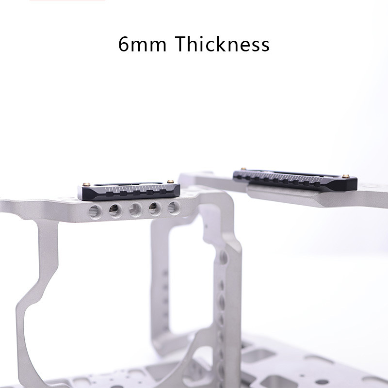 [READY STOCK] Mini NATO Rail Anti Off Quick Release NATO Rail with 1/4 ...