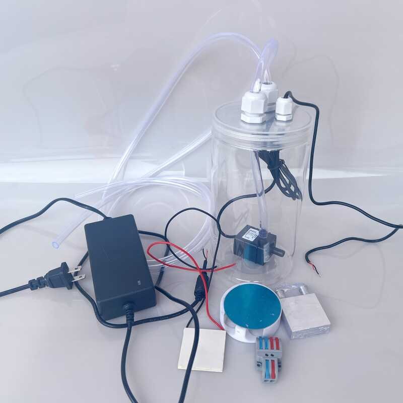 Magnetic water-cooled and tablet radiator, mobile phone tank, 12v water ...