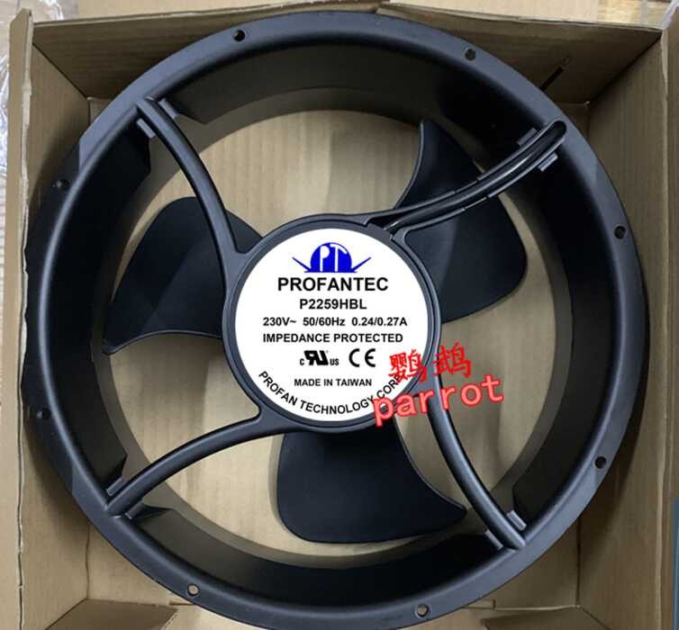 New P2259hbl Taiwan PROFANTEC 25489 230V Fan AC Control Cabinet ...