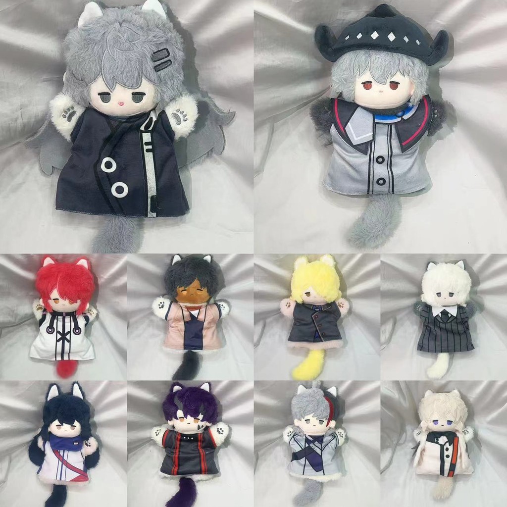 Arknights Plush Doll Suffed Toy Cute Doll Festival Birthday Gift ...