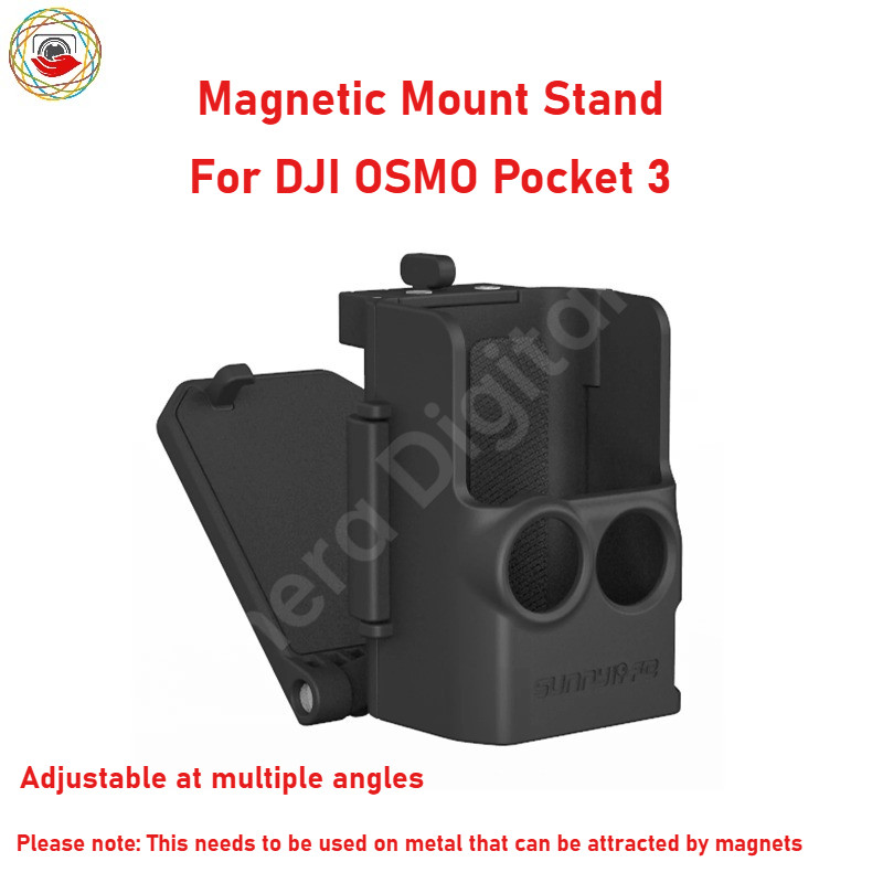 For DJI Pocket 3 Magnetic Mount Stand Pocket 3 Magnetic Stand For DJI ...