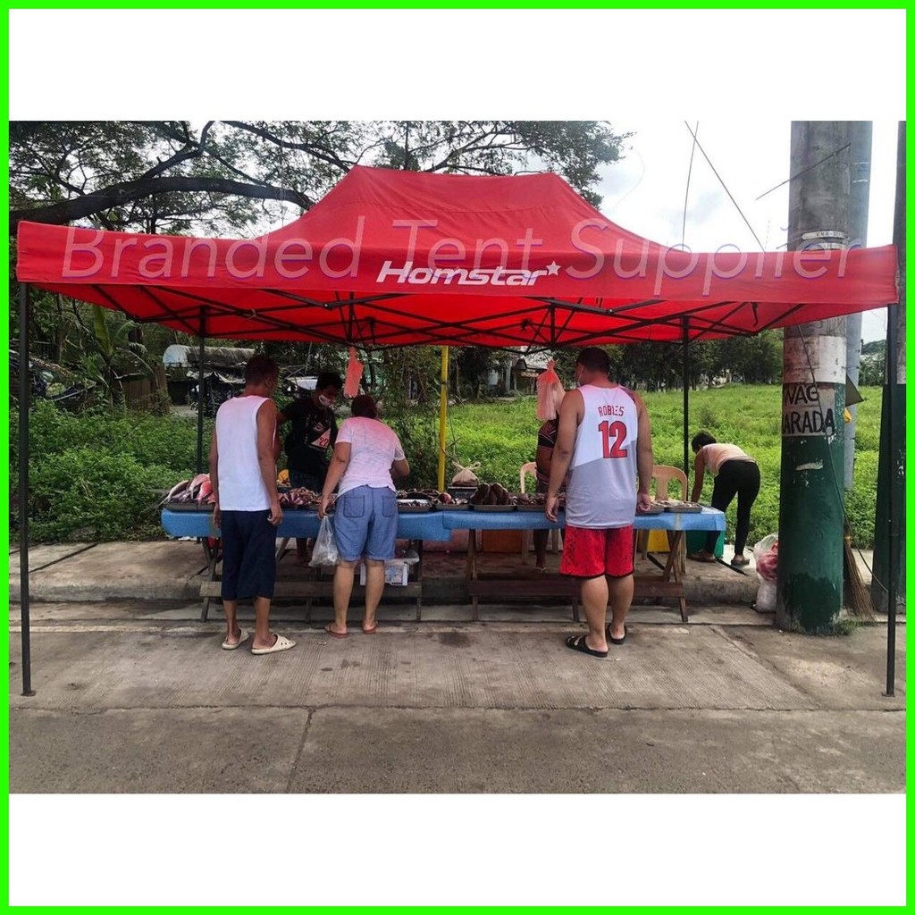 ∭ ∩ 2m x 3m HOMSTAR Retractable Tent "COMPLETE SET" Gazebo/ Memorial ...