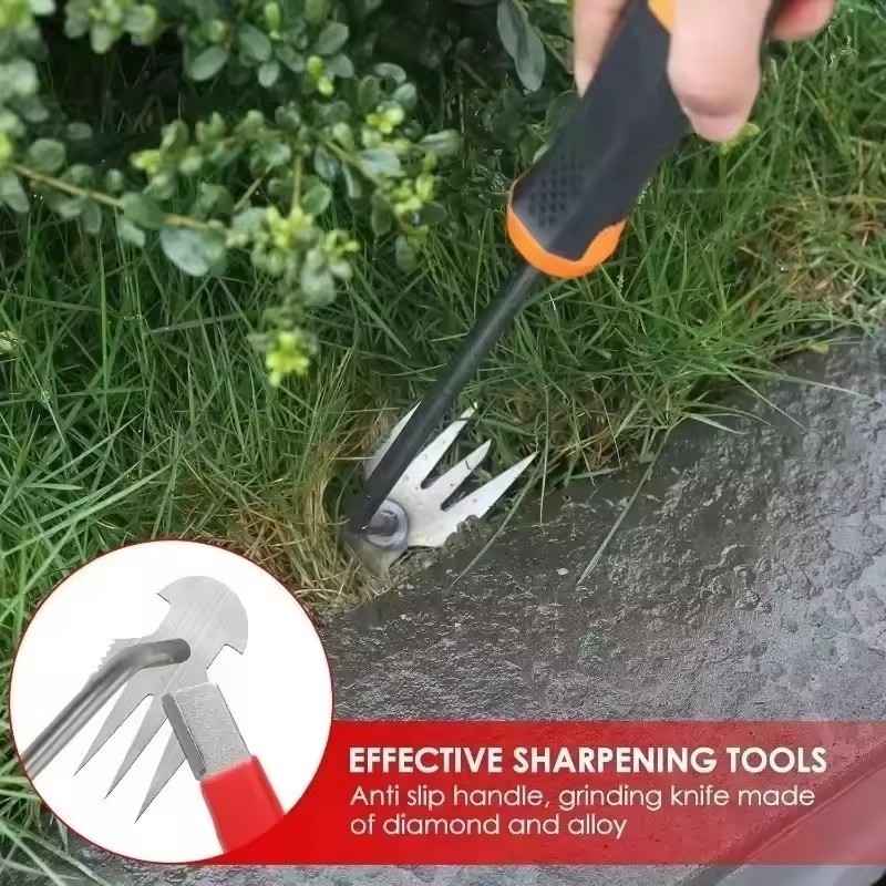 1-5Pcs Mini Portable Knife Sharpener / Handheld Garden Shear Scissors ...