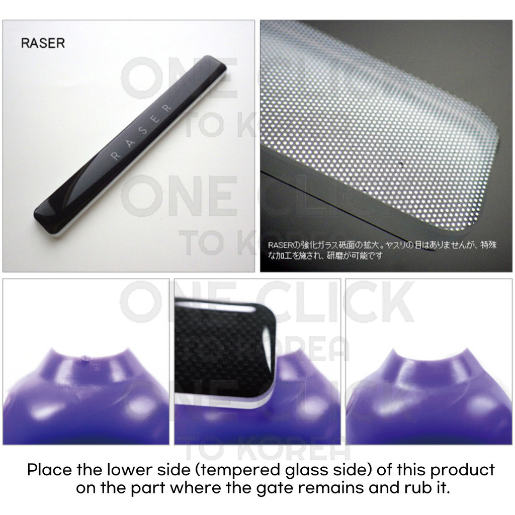 GUNPRIMER R-GRS Gate Remover Set - Raser, Balancer, Recover, Case ...