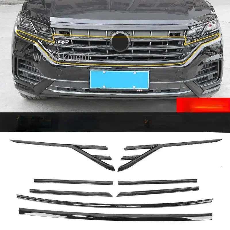Para Sa VW Touareg 2019-2021 CHROME ABS REAR TRUNK COVER TAILGATE TRIM ...