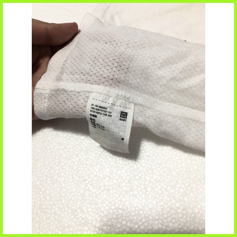 ☃ Baby Original Uniqlo Sando size 90 (6-9M) (preloved) | Shopee Philippines