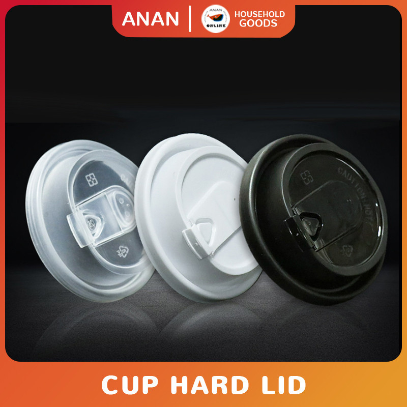 50pcs 90mm Cup Lid Milk Tea Multi-purpose Lid Cover Hard Lid For ...