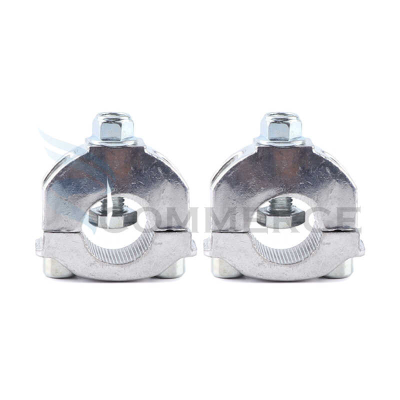 6 1 Pares 7/8'' 22Mm Handlebar Ng Motorcycle Bar Risers Mount Bracket ...