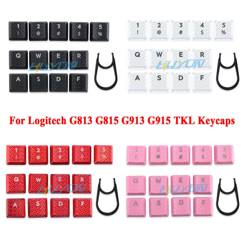 Tactility 13 Key Backlit Keycaps Para Sa Logitech G813/G815/G913/G915 ...