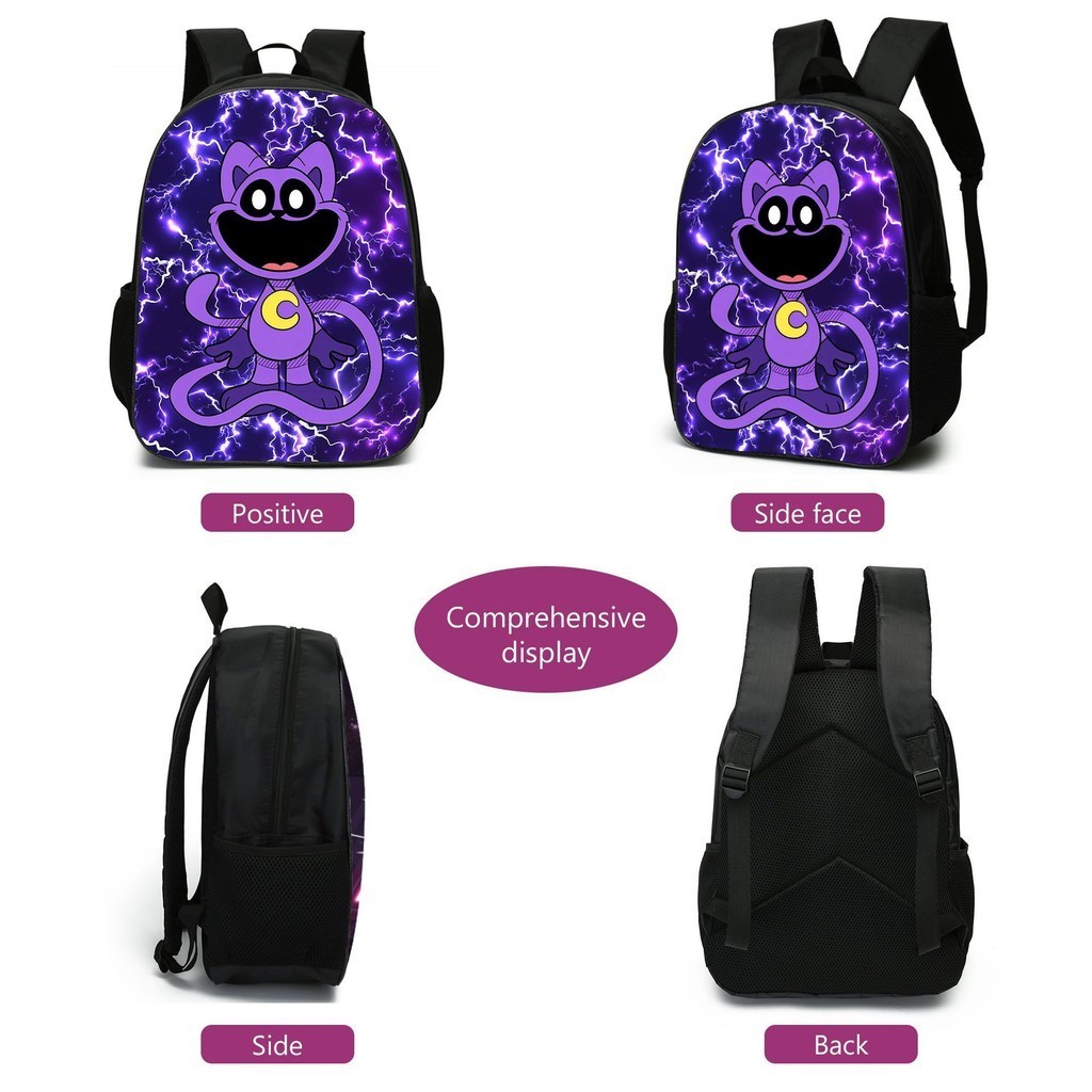 Smile Critters Smile Little Animal Backpack School Bag Poppy Play Time ...