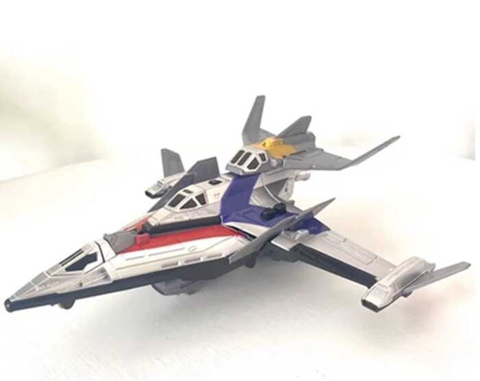 Ultraman Metamorphosis Gaia Fighter Sig Aircraft Alloy Boy Model Toy ...