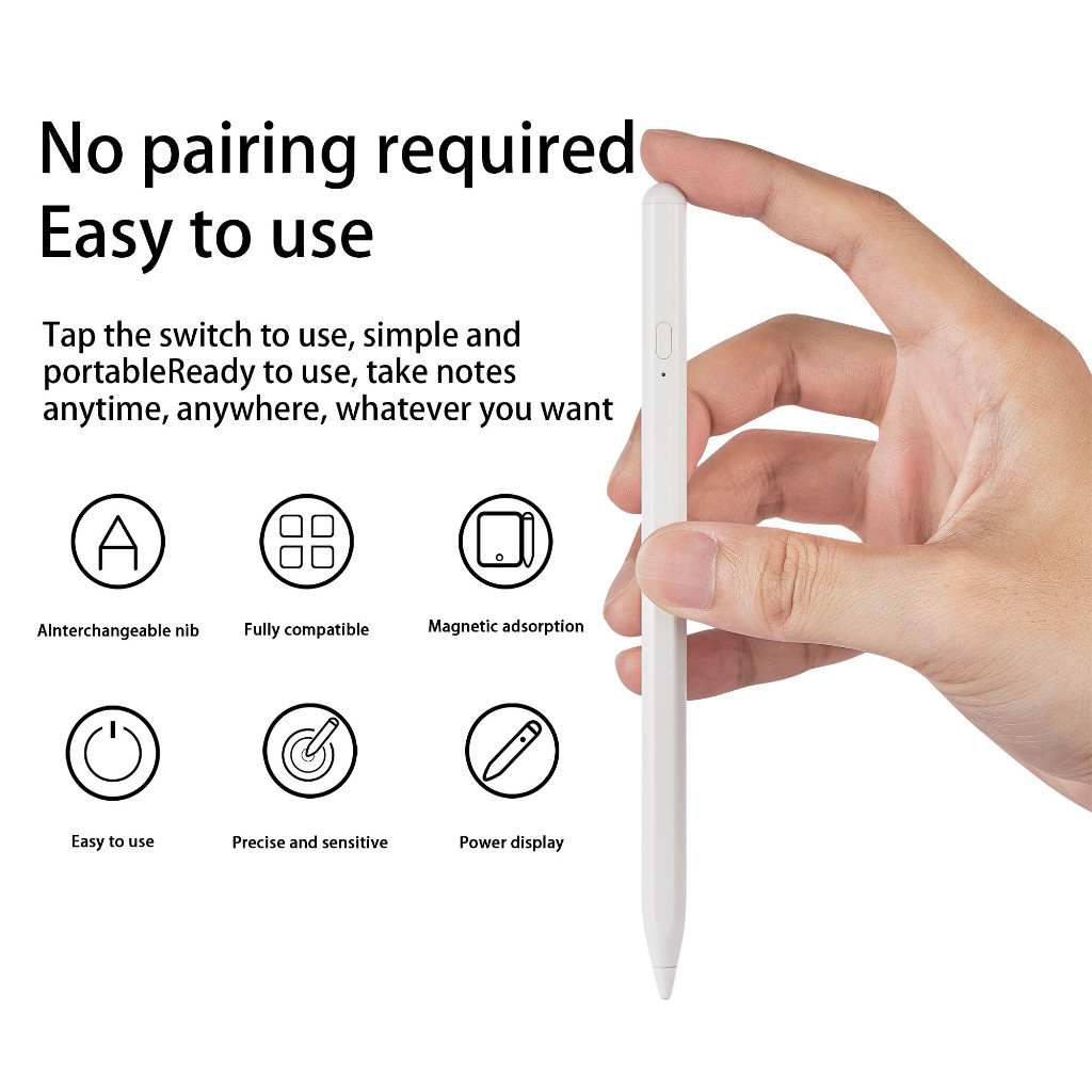 Universal Touch Screens-Fine Point Digital Capacitive Drawing Pencil ...