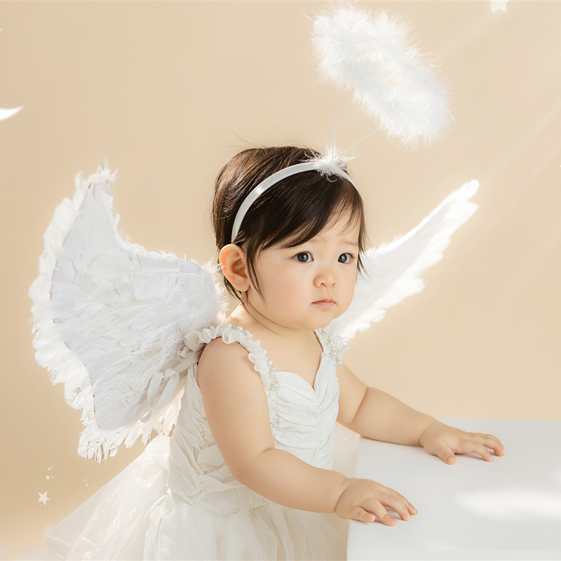 Lighting Angel Wings for Kids baby Photography Props Wings Costume ...