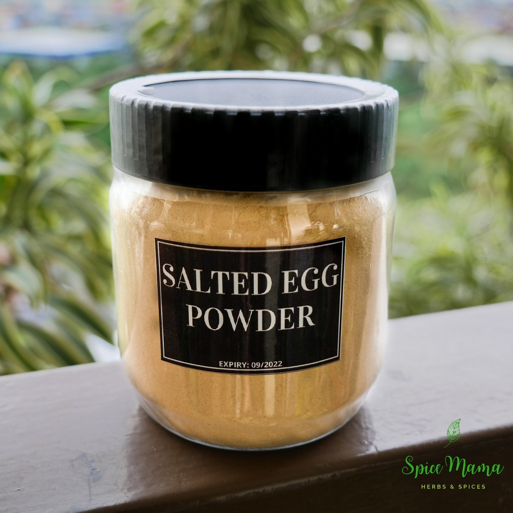 ⭐ Salted Egg Powder (125g) / SPICE MAMA PH / HERBS SPICES SEASONINGS ...
