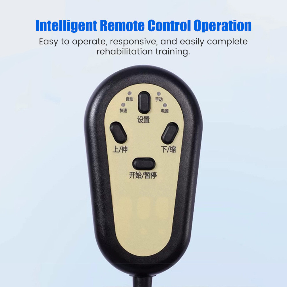 Electric ankle rehabilitation training device for foot sagging, ankle ...