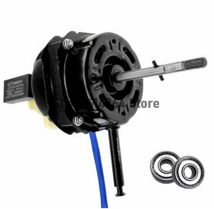Bearing Exhaust Dalawang Electric Floor Desk Fan Ventilator Motor ...