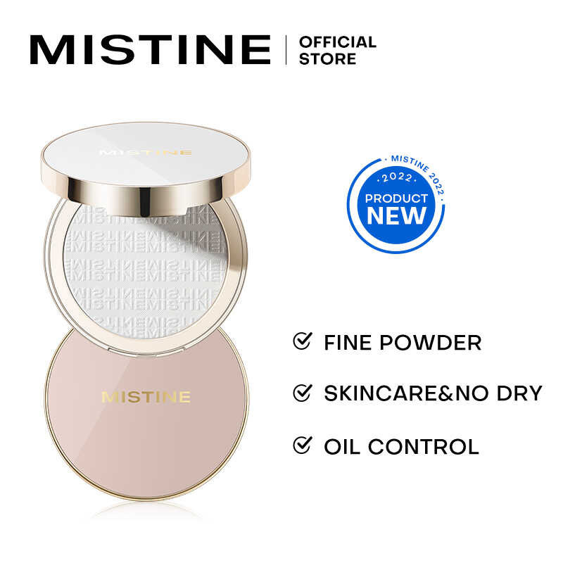 Face MISTINE Compact Pressed Oil Control Concealer Hindi Matigas Na Tubig Loose Powder | Shopee ...