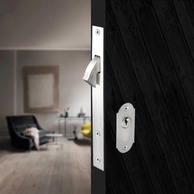Door Aluminum Sliding Alloy Window Locks Anti-Theft Safety Wood Gate ...