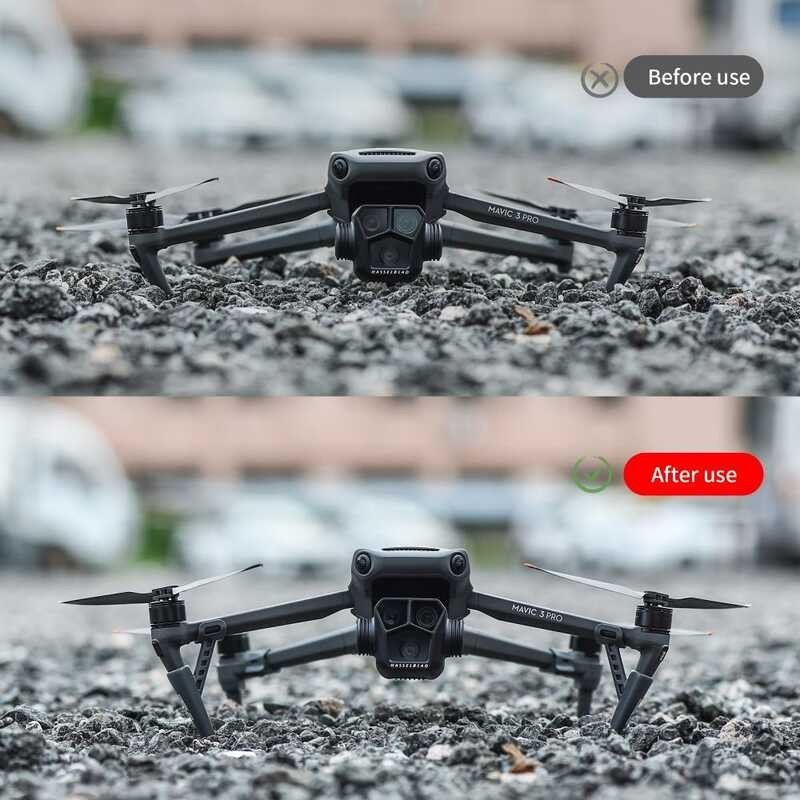 Para Sa DJI Mavic 3 Pro Drone Landing Gear Split Type Heighten Support ...