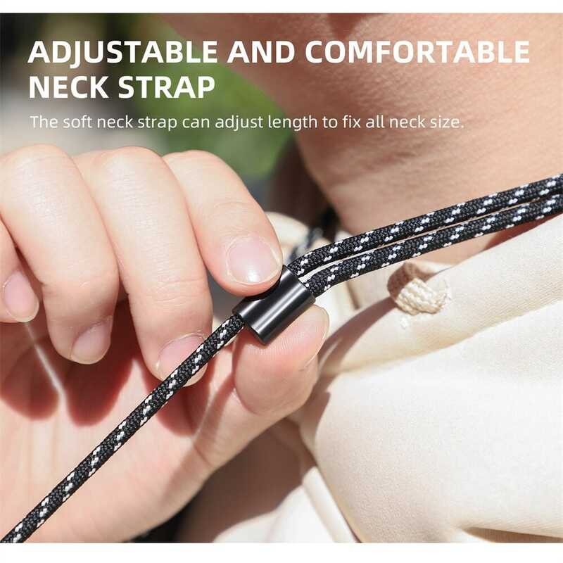 Magnetic Neck Mount Chest Body Camera Necklace Lanyard POV Shooting ...