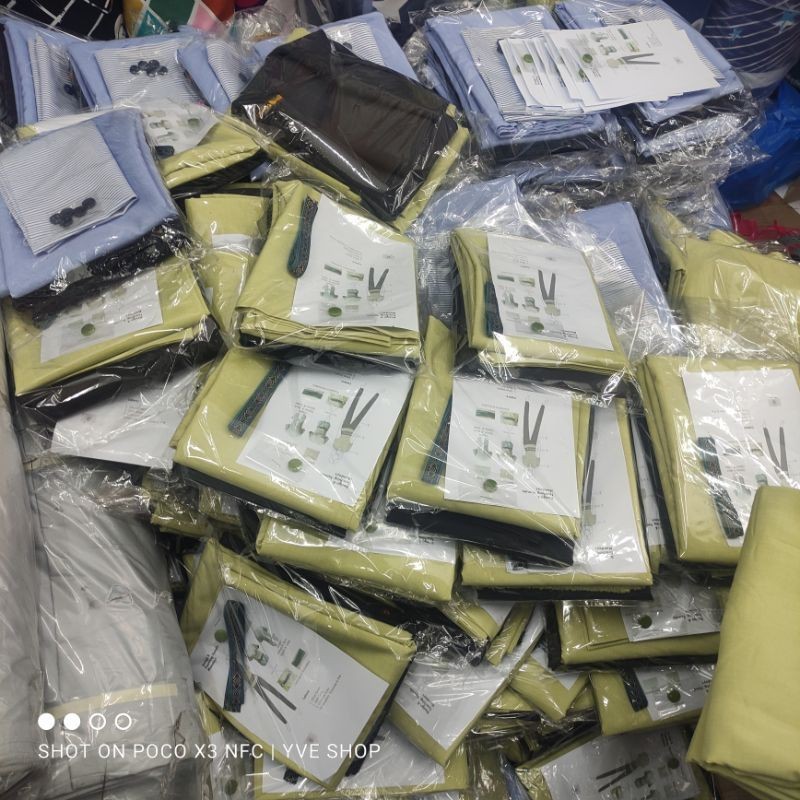 § ORIGINAL DepEd 2021 Uniform Fabric (Lace & Embroidered) for Male and ...